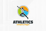 Athletics Logo Template, a Branding & Logo Template by LOGOMAGINE