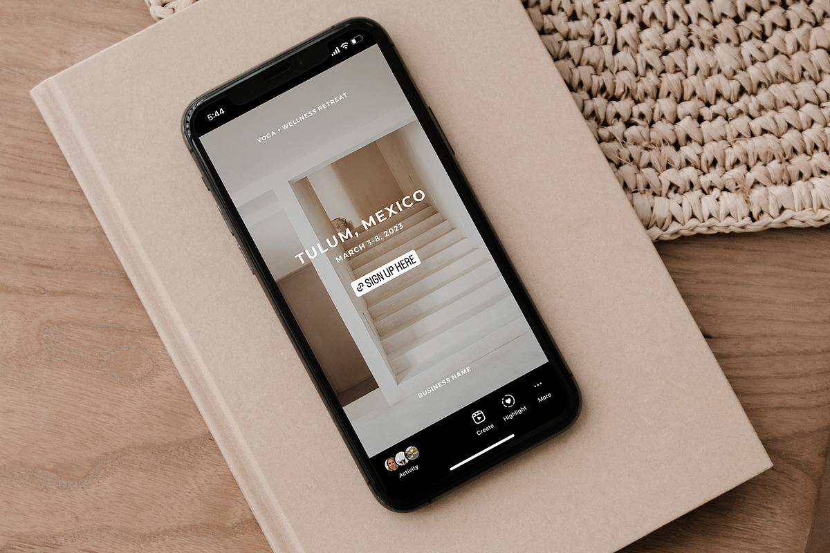 Fitness & Wellness Instagram Templates