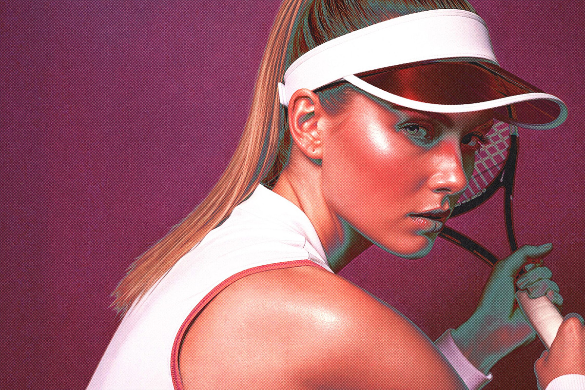 Faded Halftone Magazine Photo Effect, a Layer Style Add-On by Design Squad