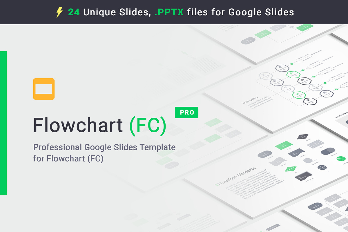 Flowchart Google Slides Templates, a Presentation Template by HiSlide ...