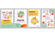 Fruit production template layout, a Brochure Template by bsd studio