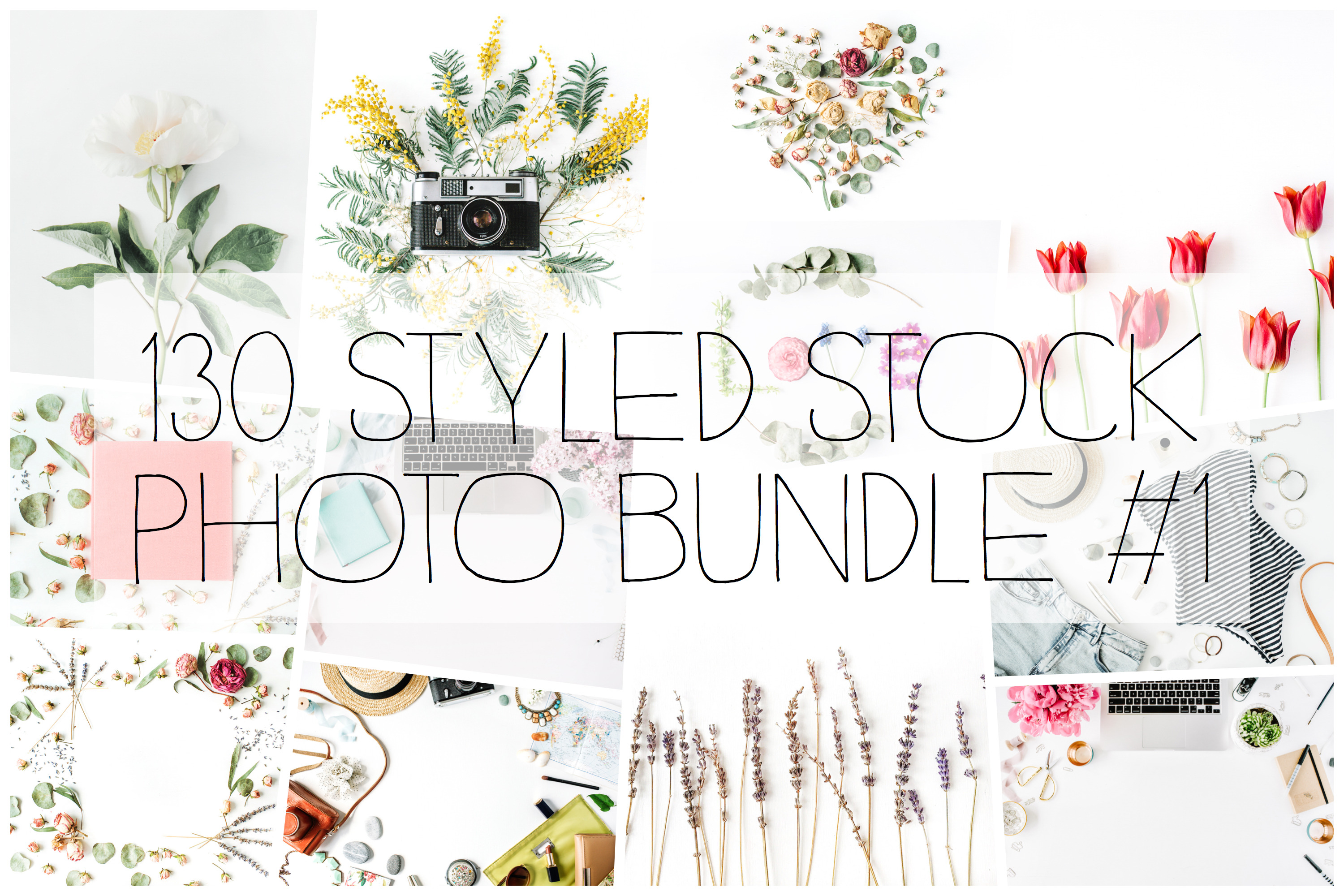 130 Styled Stock Photo Bundle #1, a Business Photo by Floral Deco ...