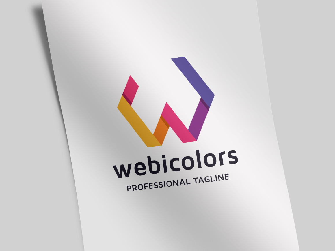 Webicolors Letter W Logo, a Branding & Logo Template by Design_Planet ...