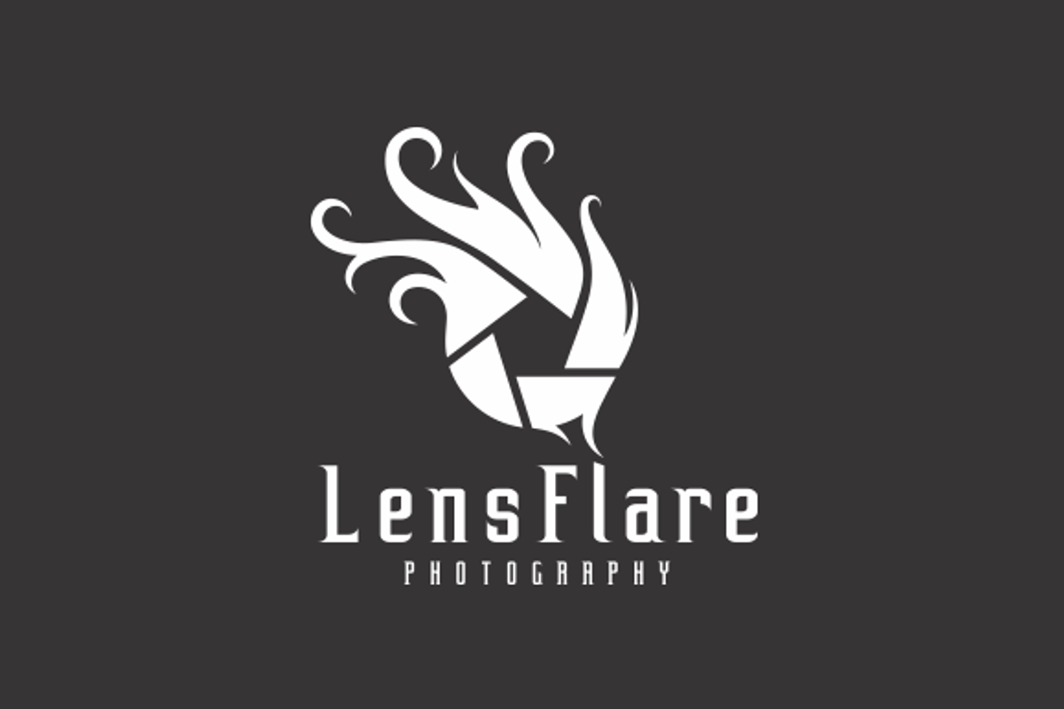 Lens Flare Photography Logo, a Branding & Logo Template by MotionMount