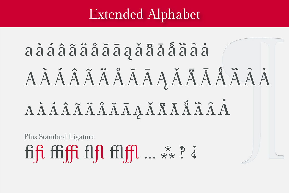 Omologo Serif semi stencil font family
