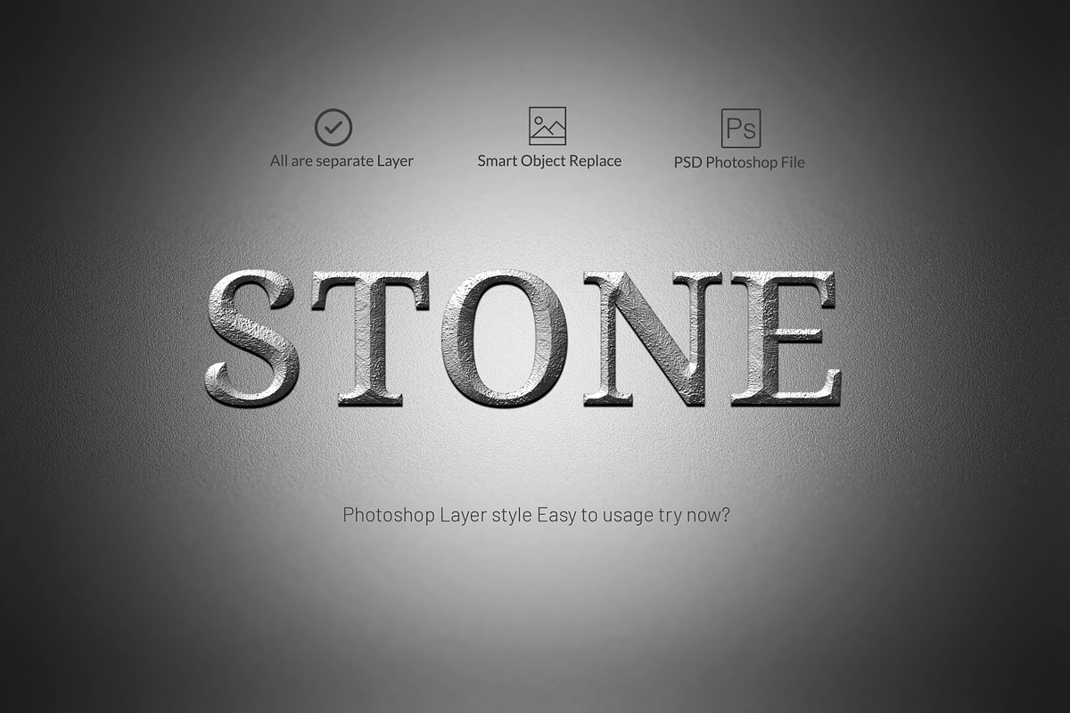 3D Bundle Photoshop Layer Style 2, a Layer Style Add-On by MRI STUDIO