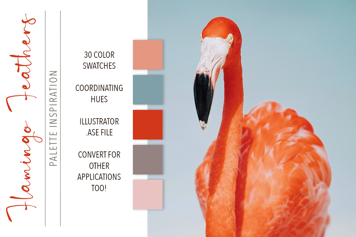 Illustrator Color Palette Bundle V7, a Palette Add-On by Jennadesigns