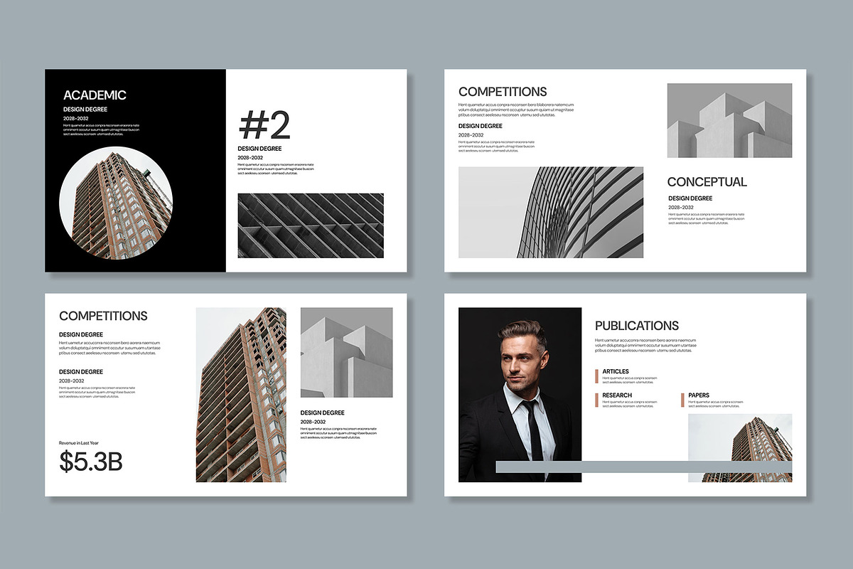 Minimal Architecture Portfolio