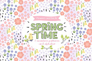 Springtime | Graphic Patterns ~ Creative Market