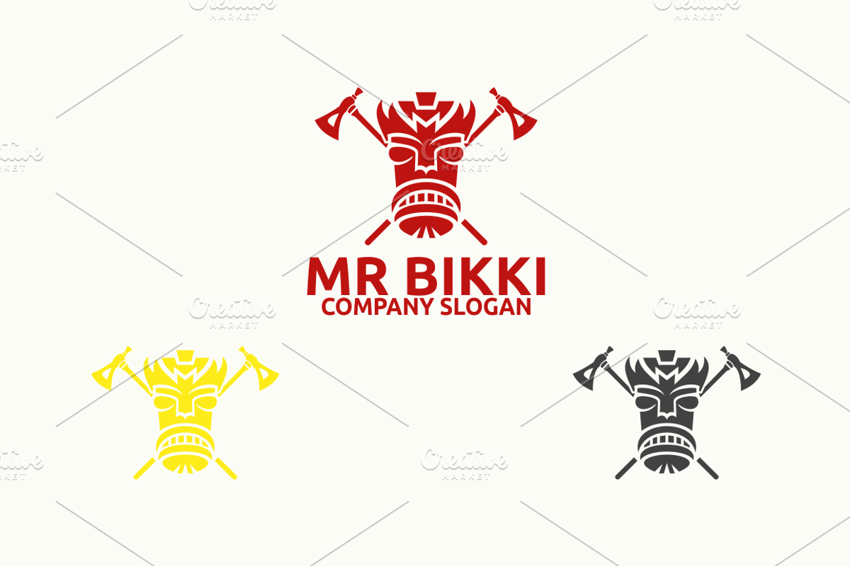 Mr Bikki, a Branding & Logo Template by Brandlogo