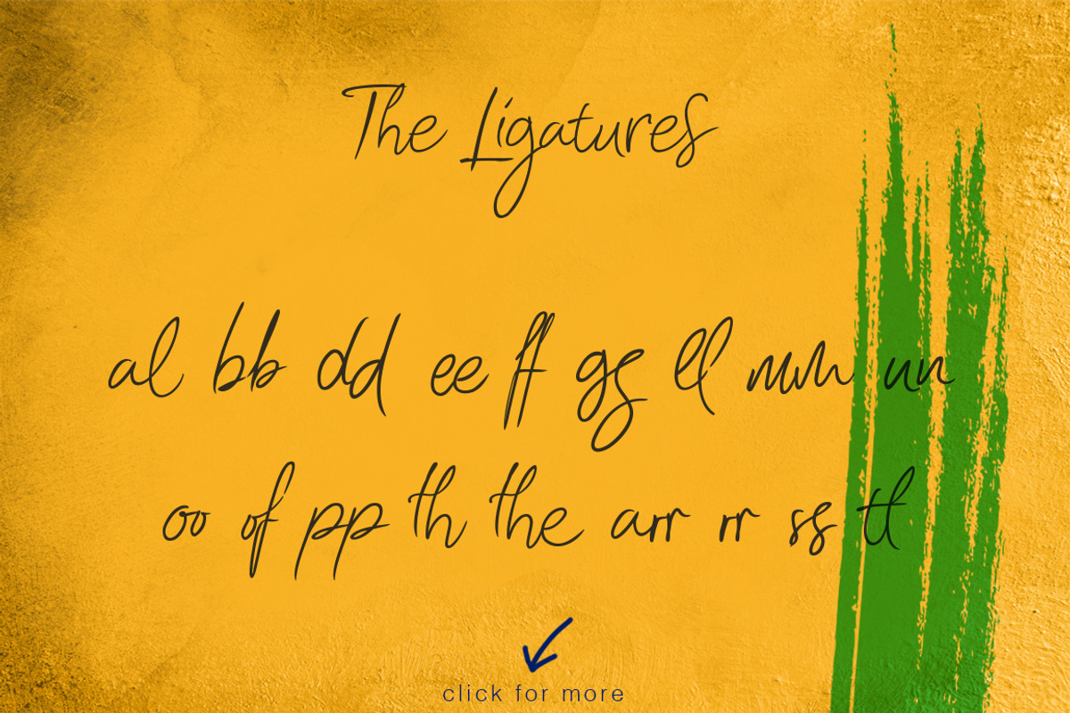 Ipanema, a Script Font by Incools