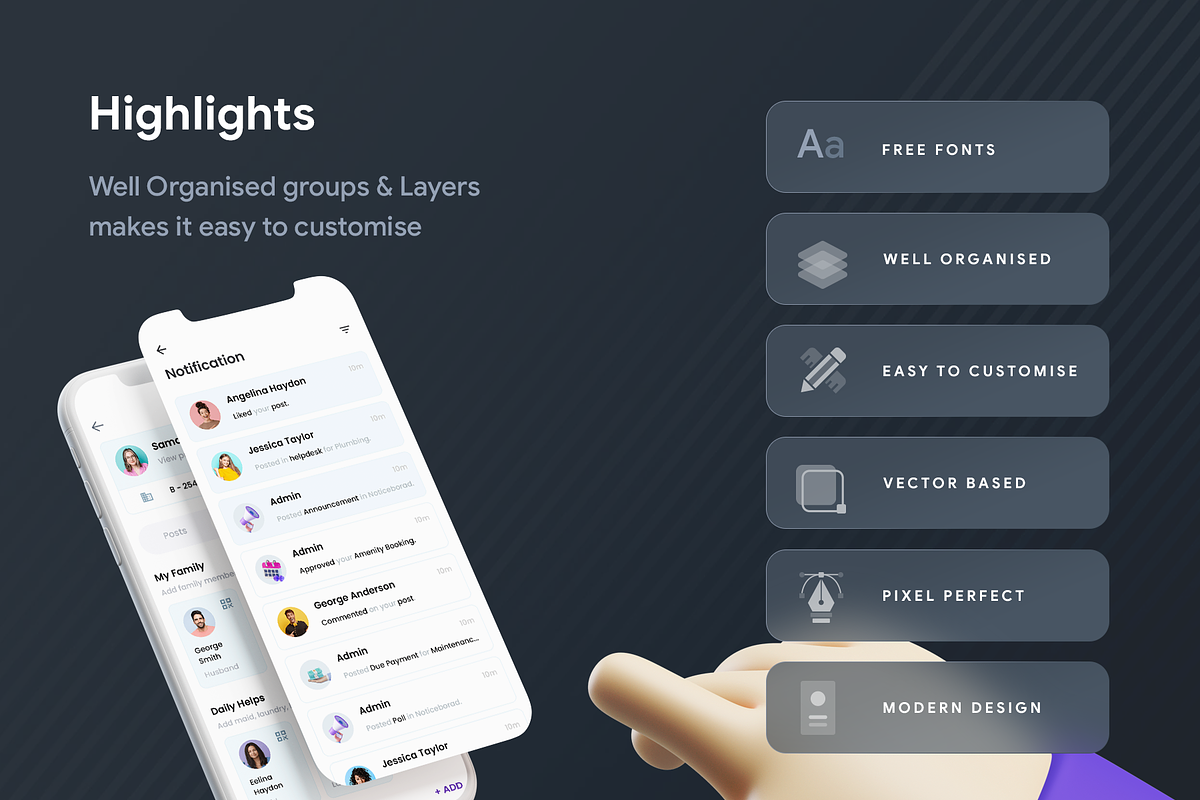 Society Management App| Appsgate