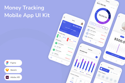 Smartpay - Fintech App iOS UI Kit | Creative Market