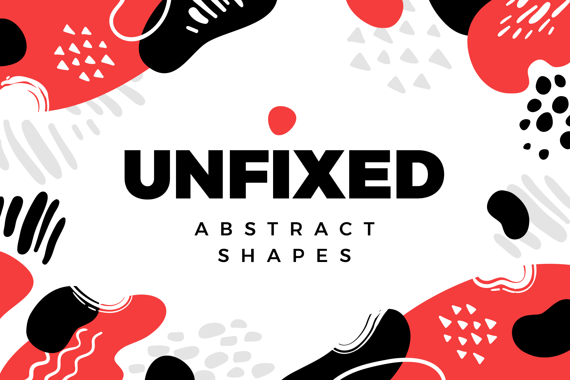 Unfixed Abstract Shapes + Bonus, a Texture Illustration by Pixelry