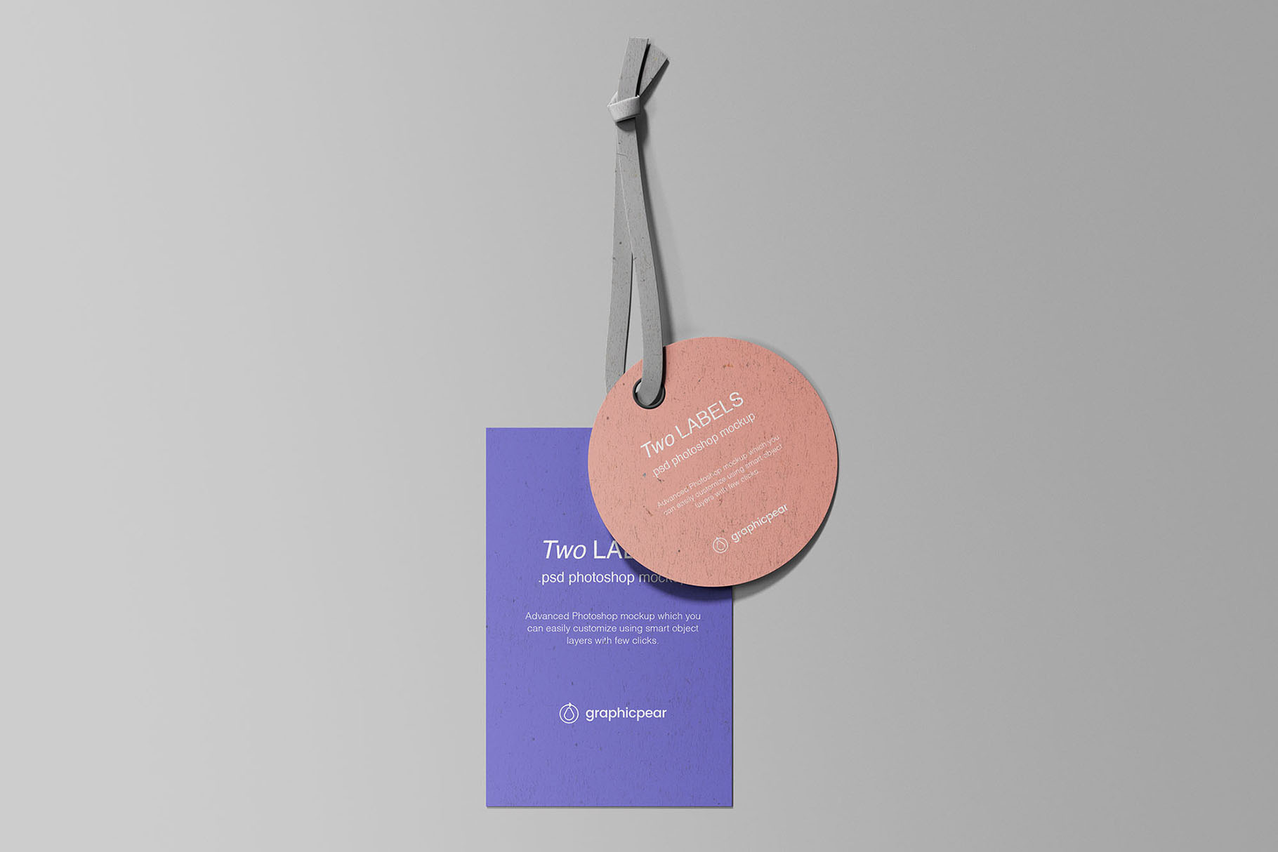 Labels Mockup, an Apparel Mockup by Graphic Pear