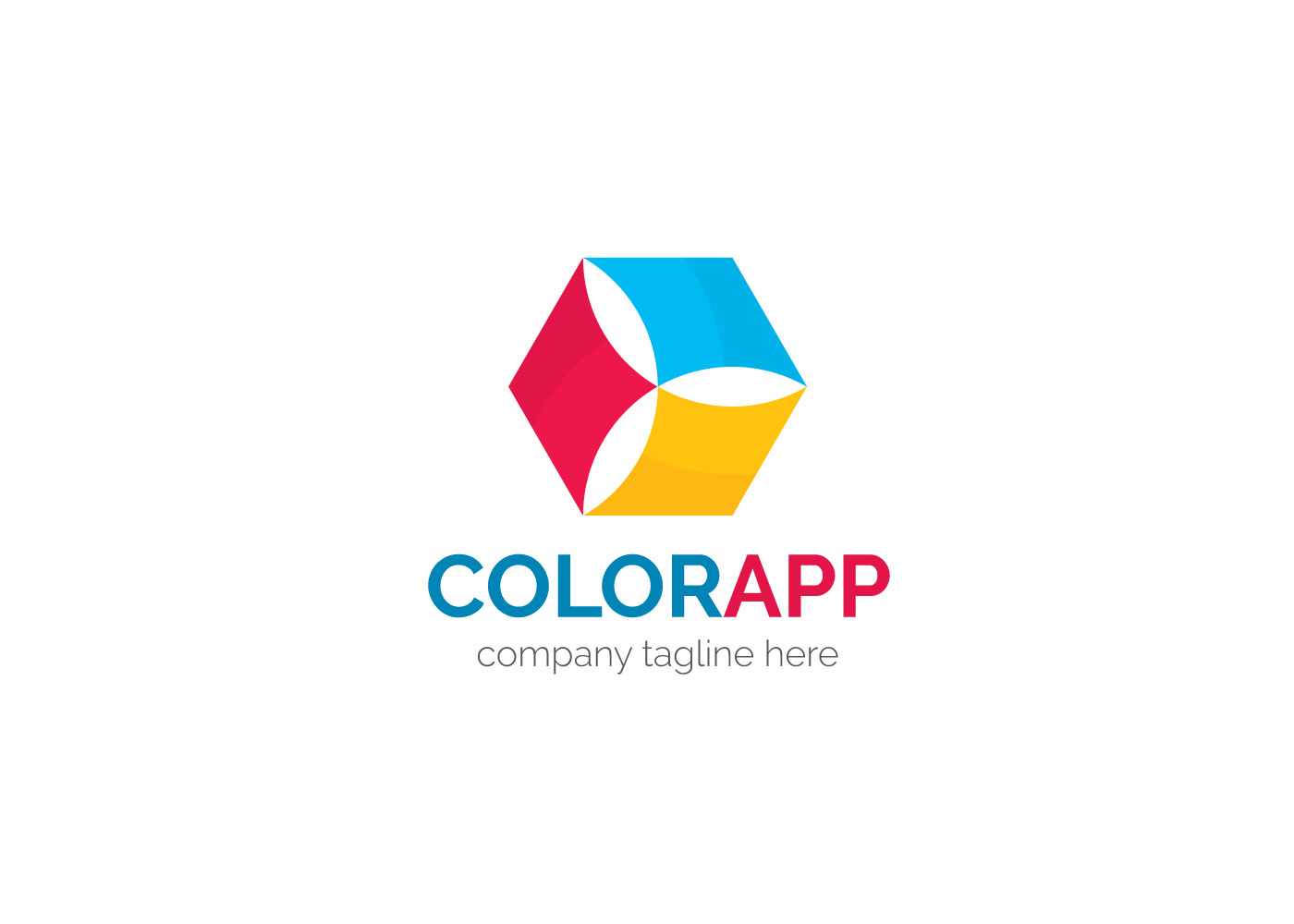 Color App Logo, a Branding & Logo Template by XpertgraphicD