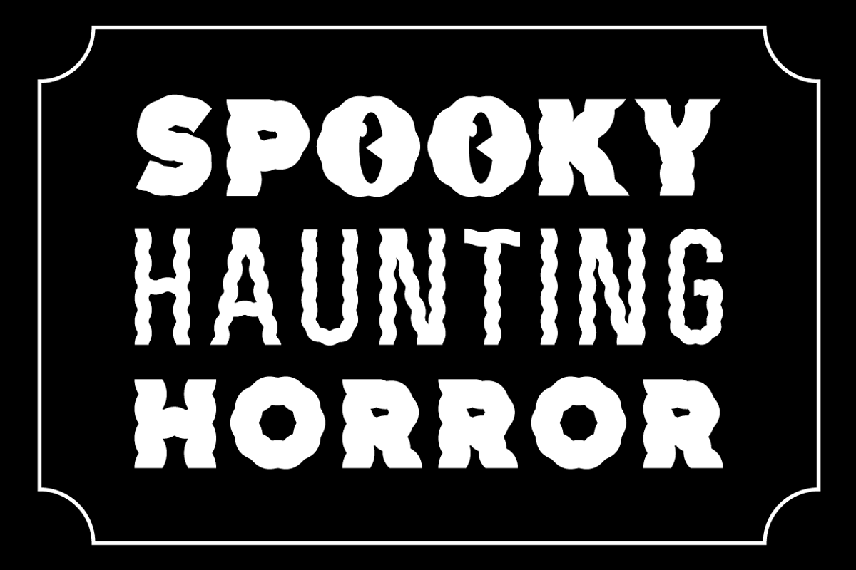 SLUDGE CREEPER TYPEFACE, a Font by venomthunder