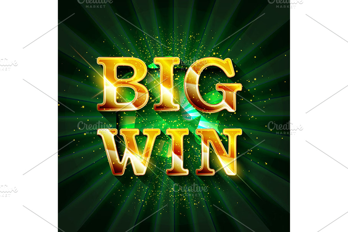 BIG WIN 5 banners, a Graphic by Aromeo | Creative Market