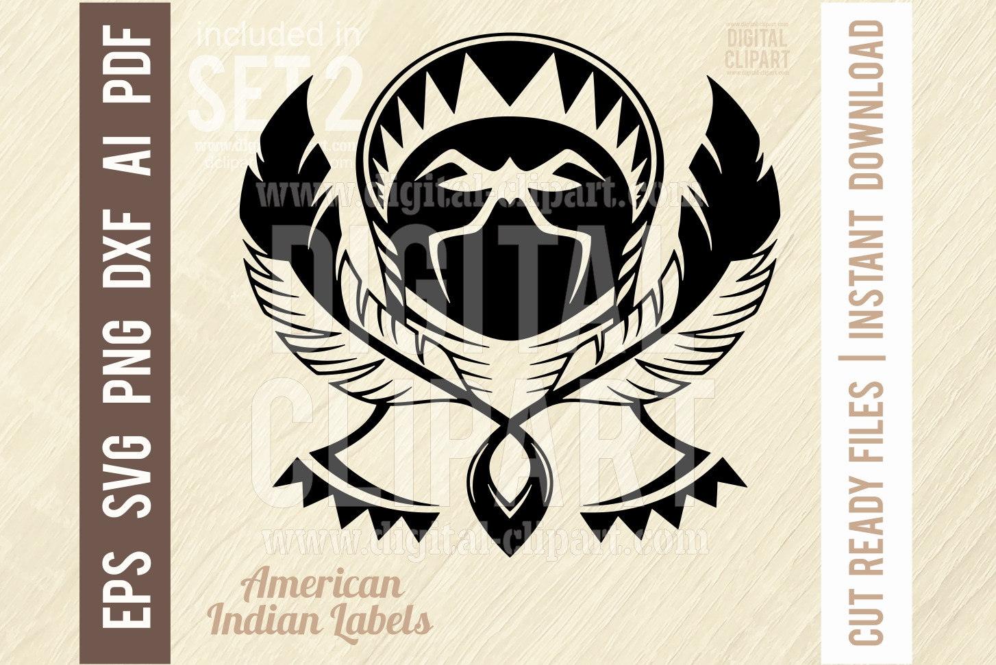 Native American Sign SVG Indian Sign, an Illustration by Digital ...
