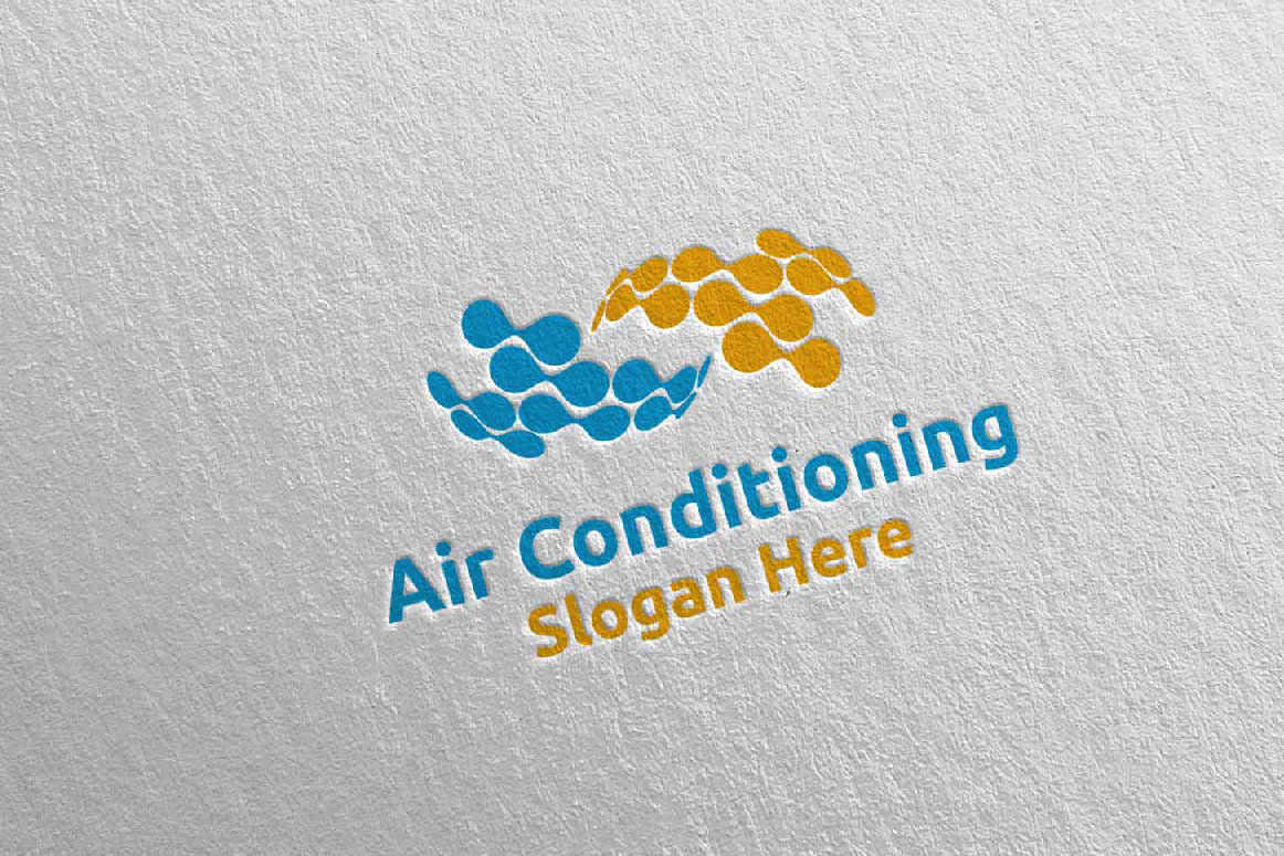 Air Conditioning and Heating Logo 15 | Branding & Logo Templates ...