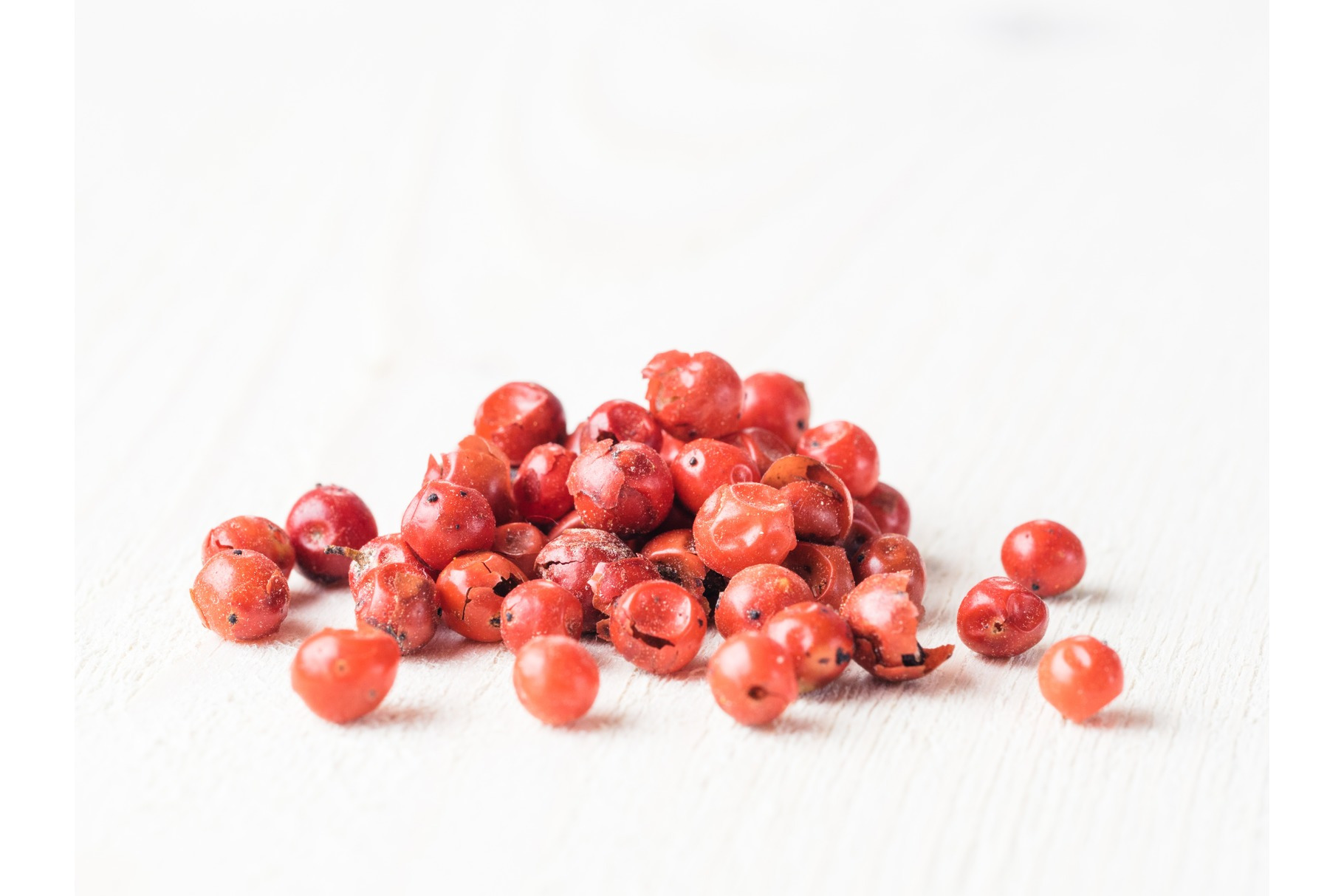 Dried pink peppercorn containing pink, red, and pepper, a Food & Drink ...