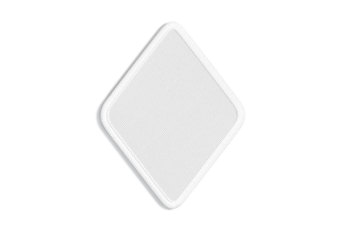 Rhombus Embroidered Patch 3D Model, an Object 3D Model by rebrandy