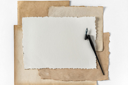 Old letters open book, an Arts & Entertainment Photo by LiliGraphie