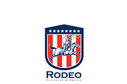 Rodeo Association Logo, a Branding & Logo Template by patrimonio