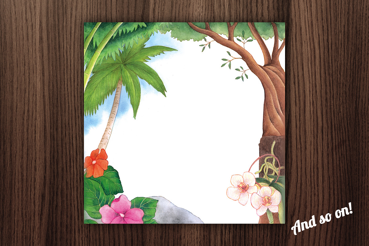 14 Wonderful Frame Variant, an Illustration by Graphic Cook