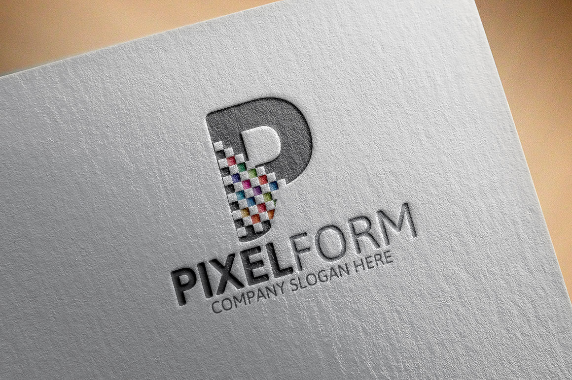 Pixel Logo, a Branding & Logo Template by Josuf Media