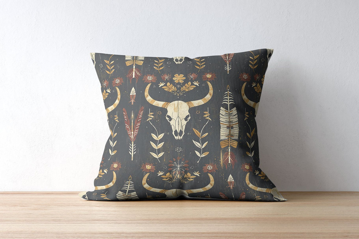 10 Bennet's Southwestern Patterns, a Pattern Graphic by Inknfolly