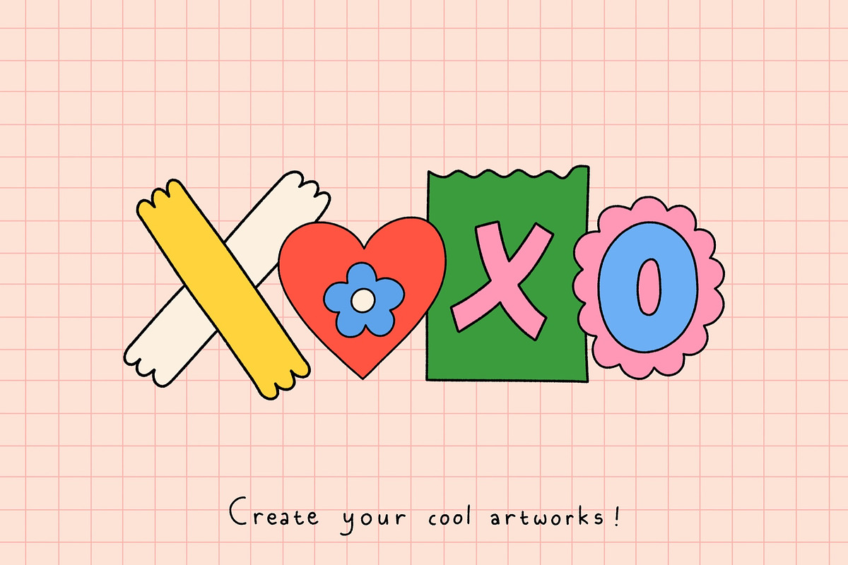 Ransom Note Cut Out Letter, a Graphic by cocomomo