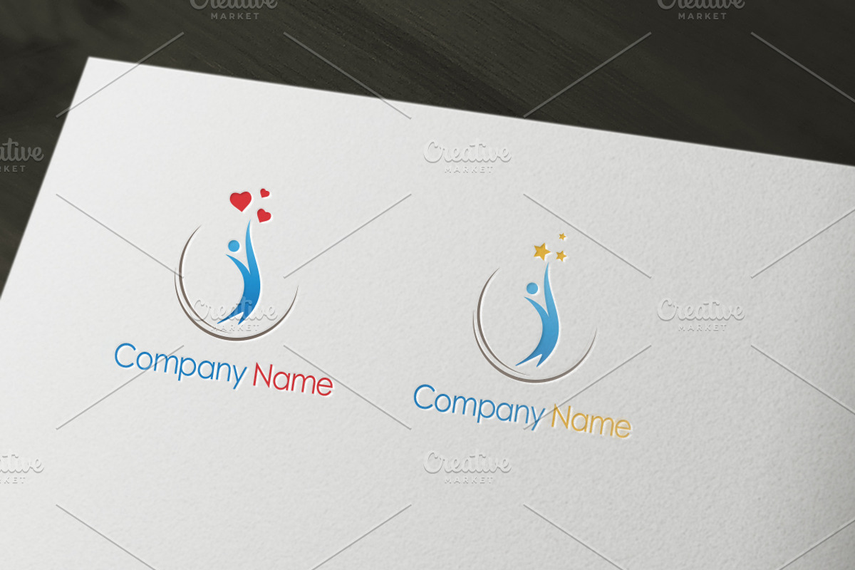 Physical Health Logo, a Branding & Logo Template by NasirGrfx ...