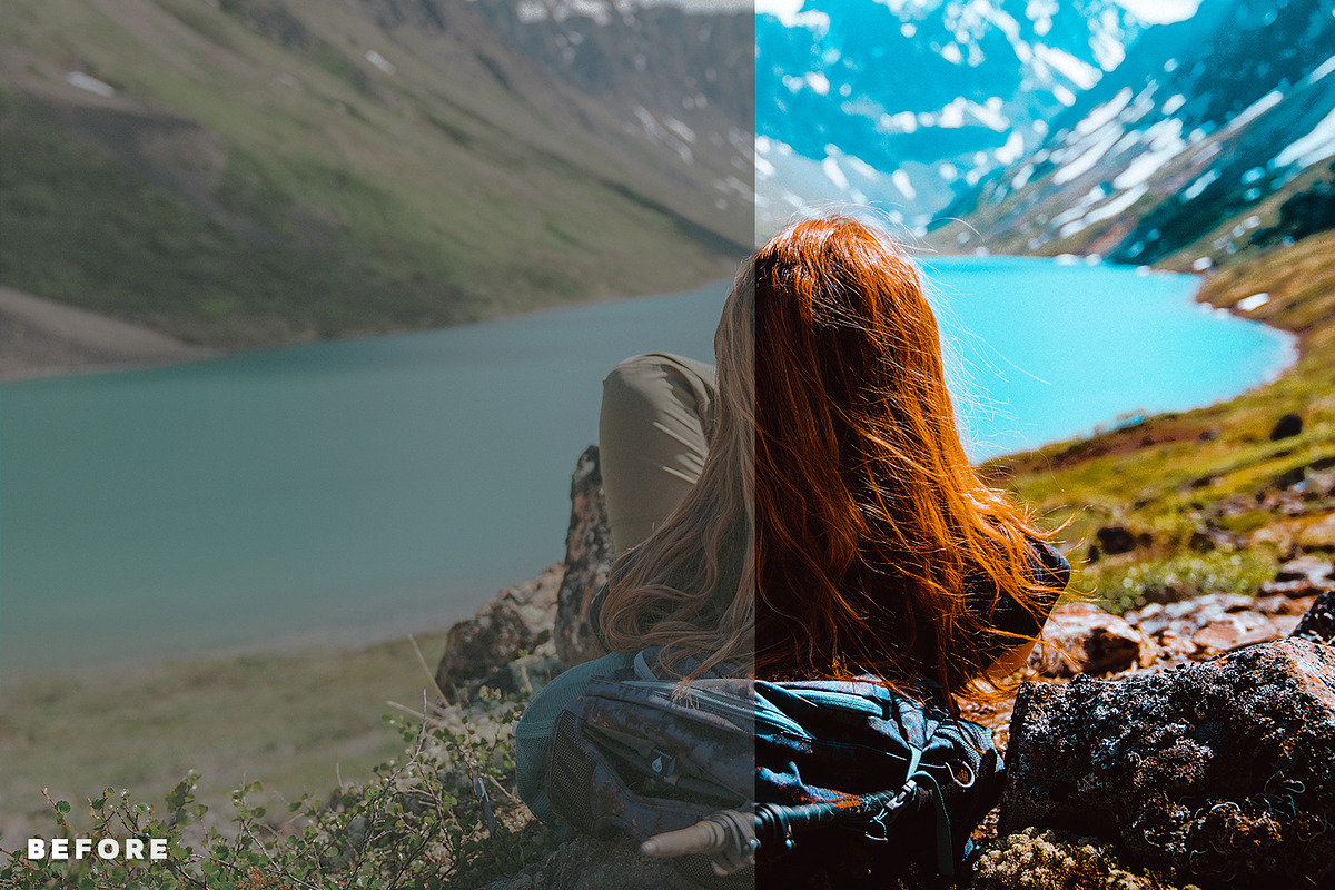 Outdoors LUTs for Color Grading, an Action Add-On by Presetsh.com