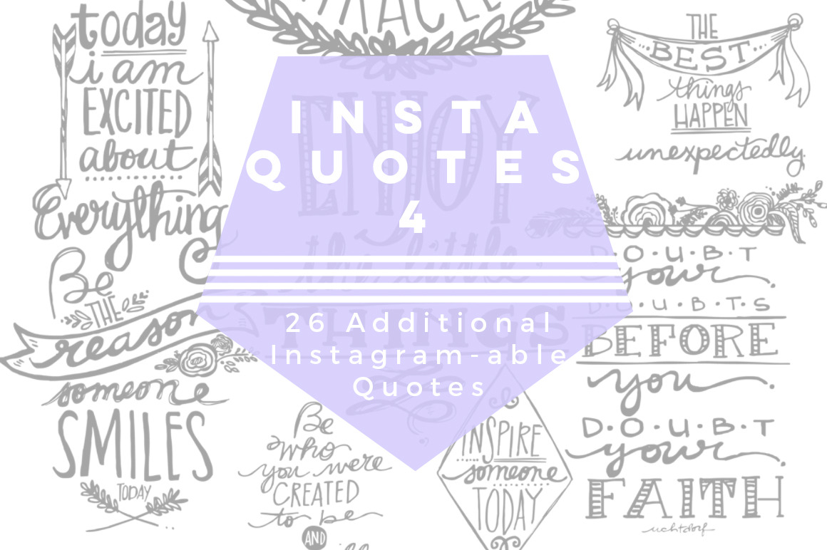 InstaQuotes 4, an Object Graphic by Rhonna Designs