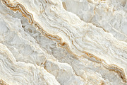 Textured limestone stone surface featuring wavy patterns in shades of ...