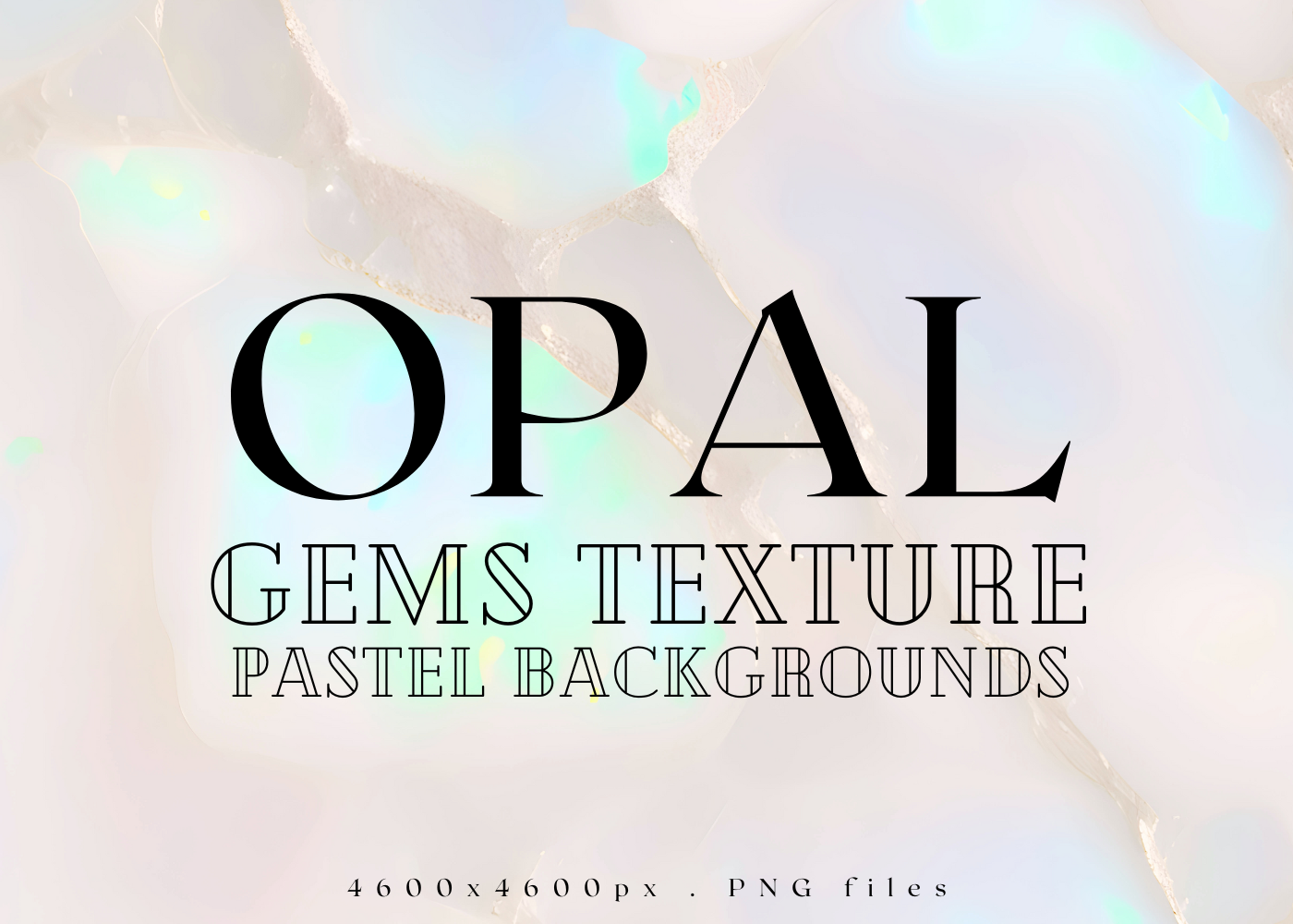 Opal Gems Texture Pastel Backgrounds