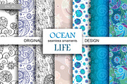Ocean life | patterns | Graphic Patterns ~ Creative Market