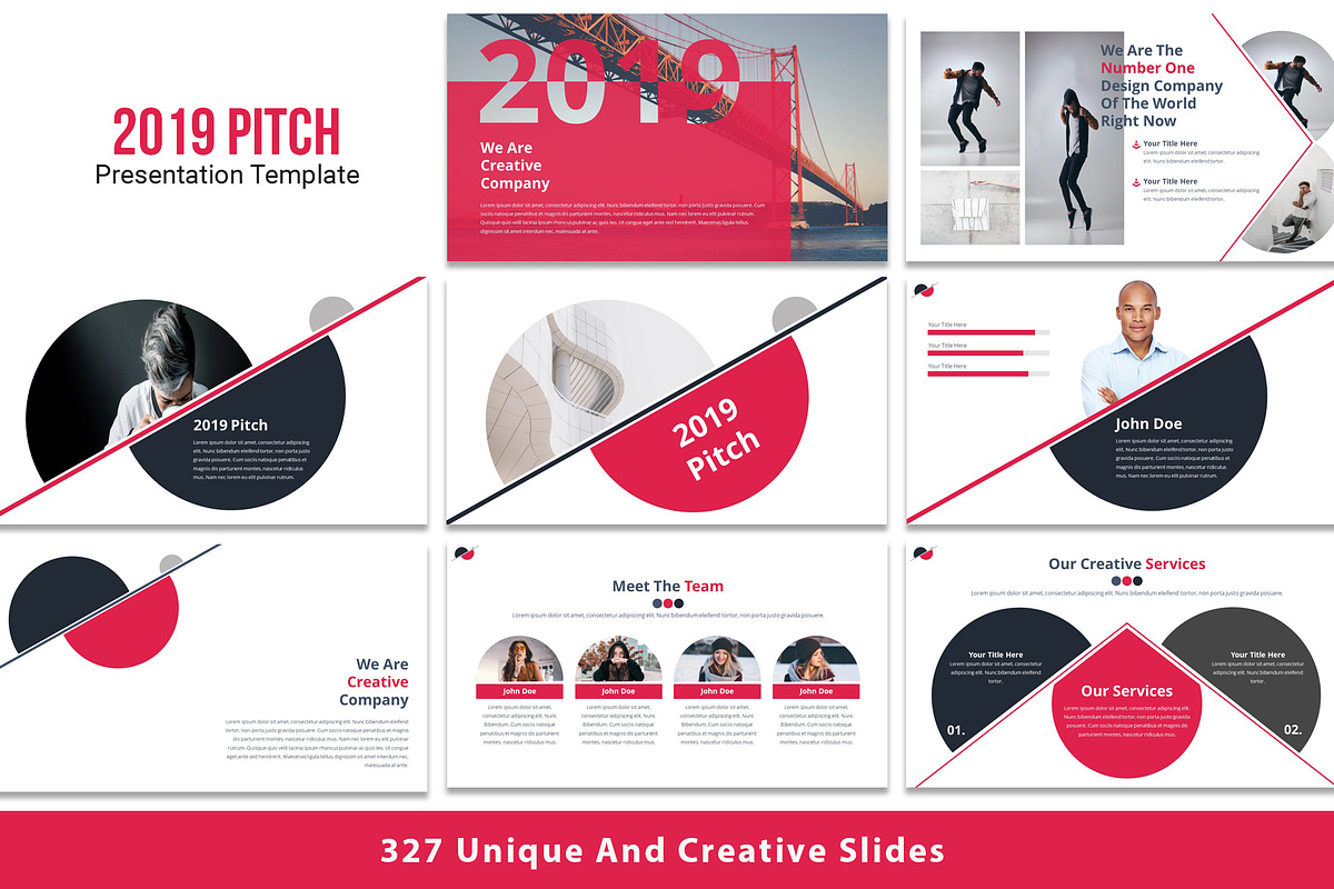 2019 Best Powerpoint Templates, a Presentation Template by Creative Slides