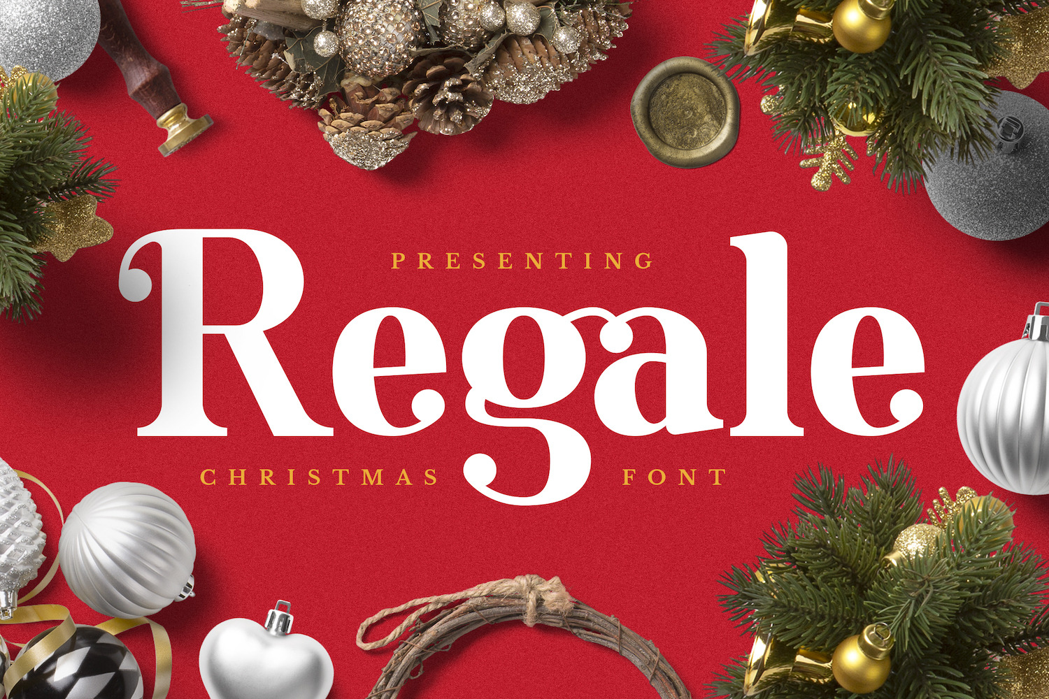 Regale Font, a Serif Font by Runsell Studio | Creative Market
