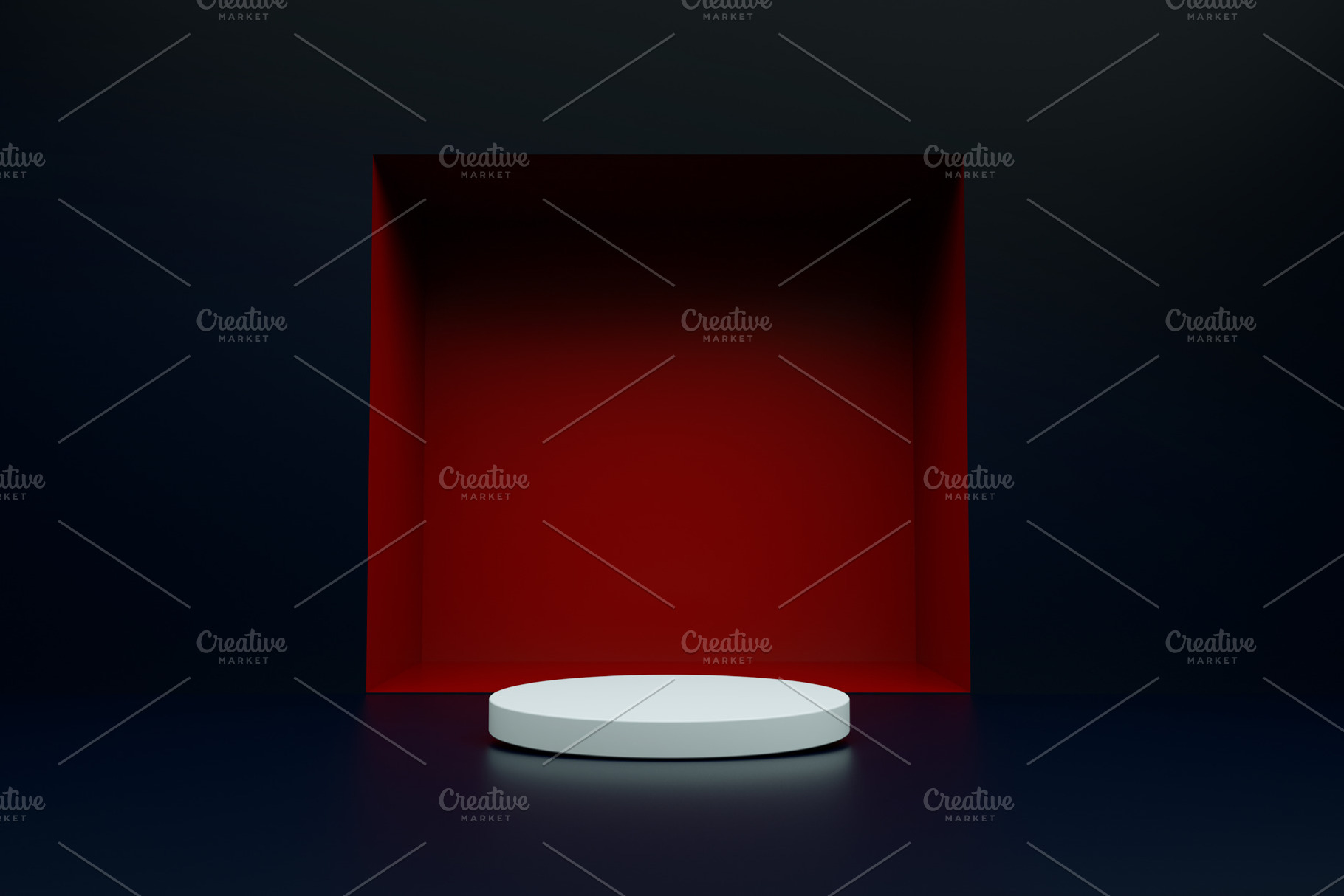 Pedestal of platform display, an Abstract Photo by Ales Munt | Creative ...