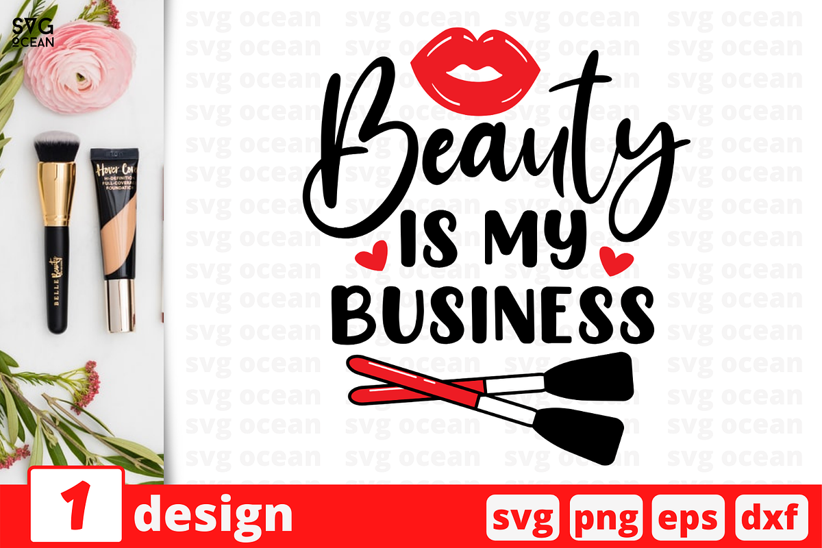 Makeup SVG Bundle, an Illustration by svgocean