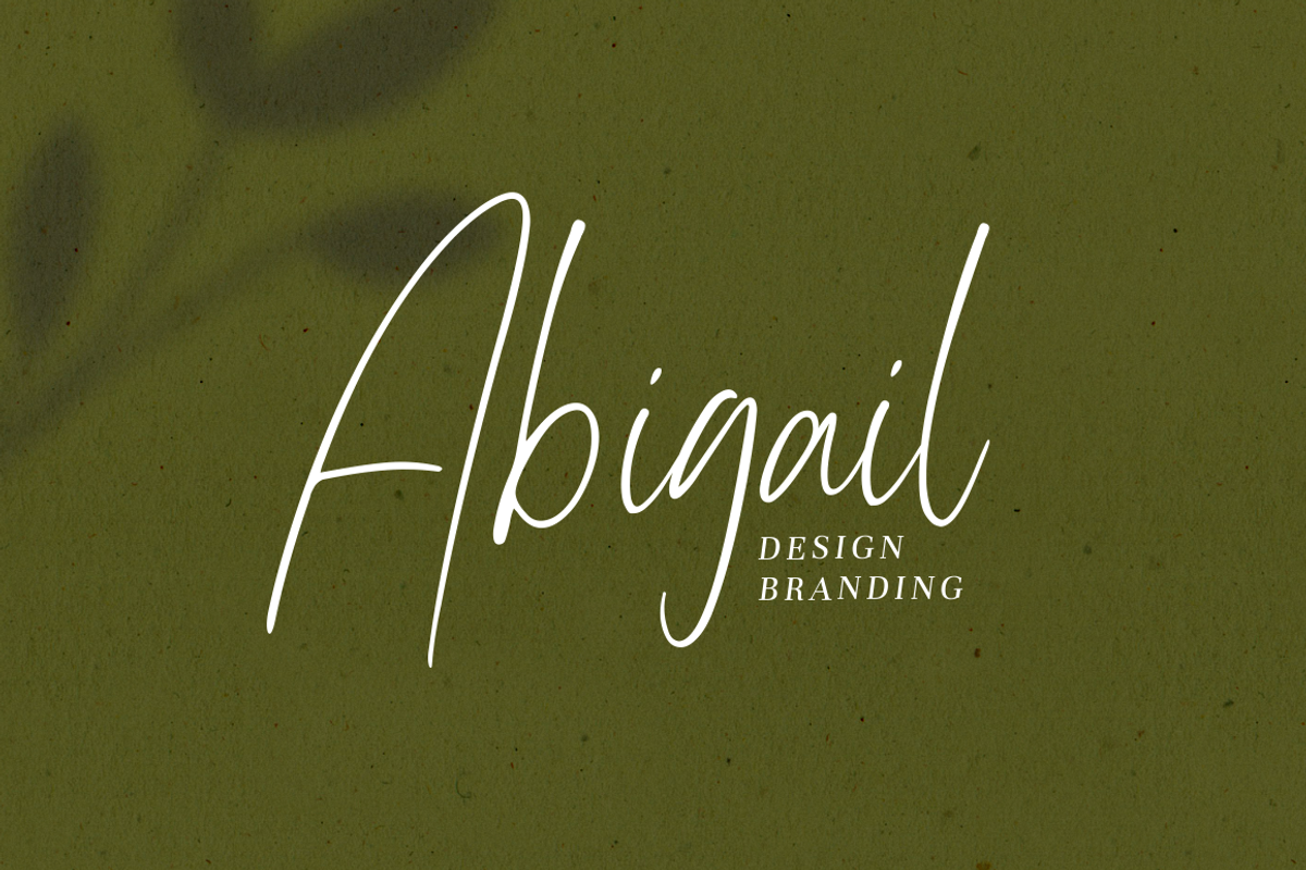 Walkout - Handwritten Font, a Script Font by Sronstudio