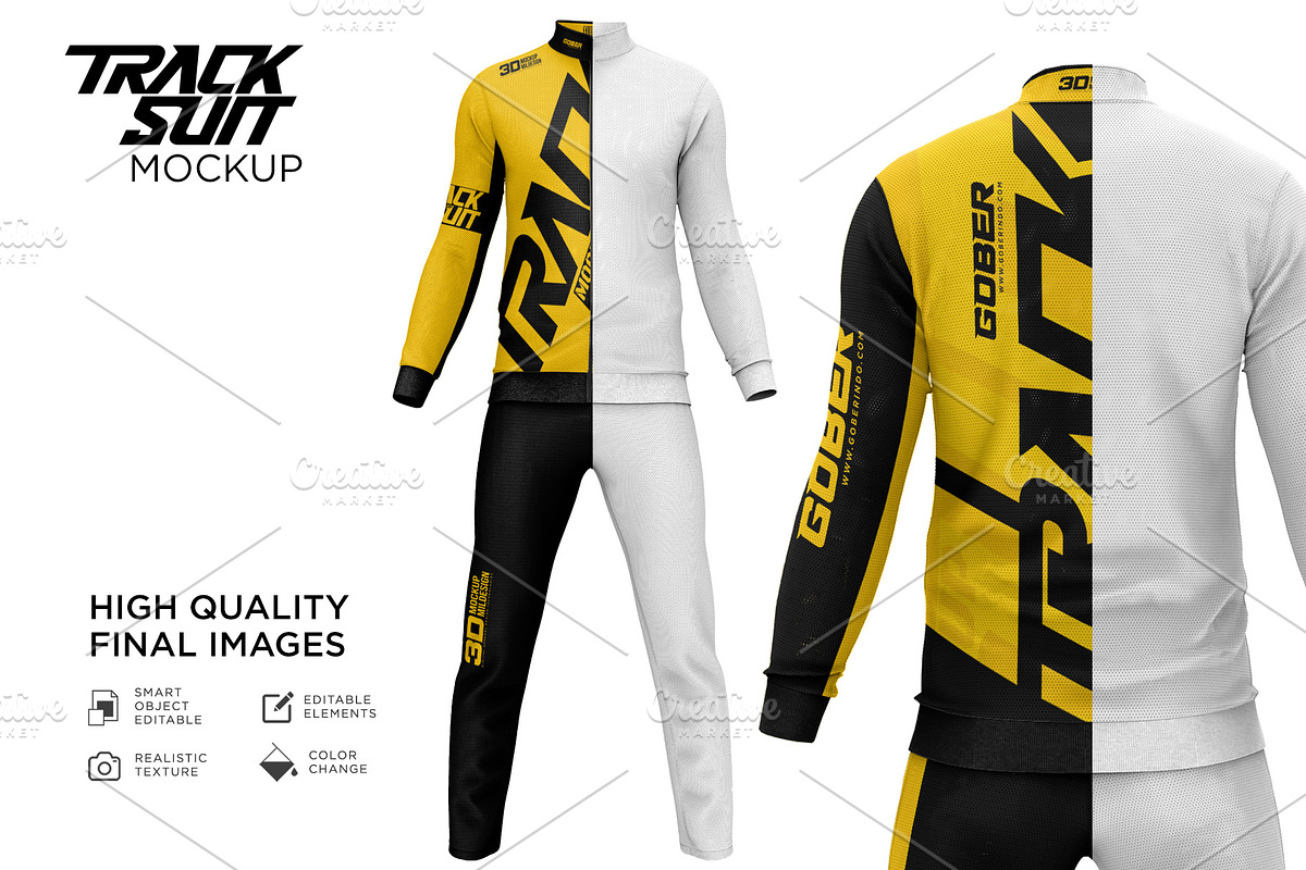 Tracksuit Mockup, an Apparel Mockup by Mildstudio