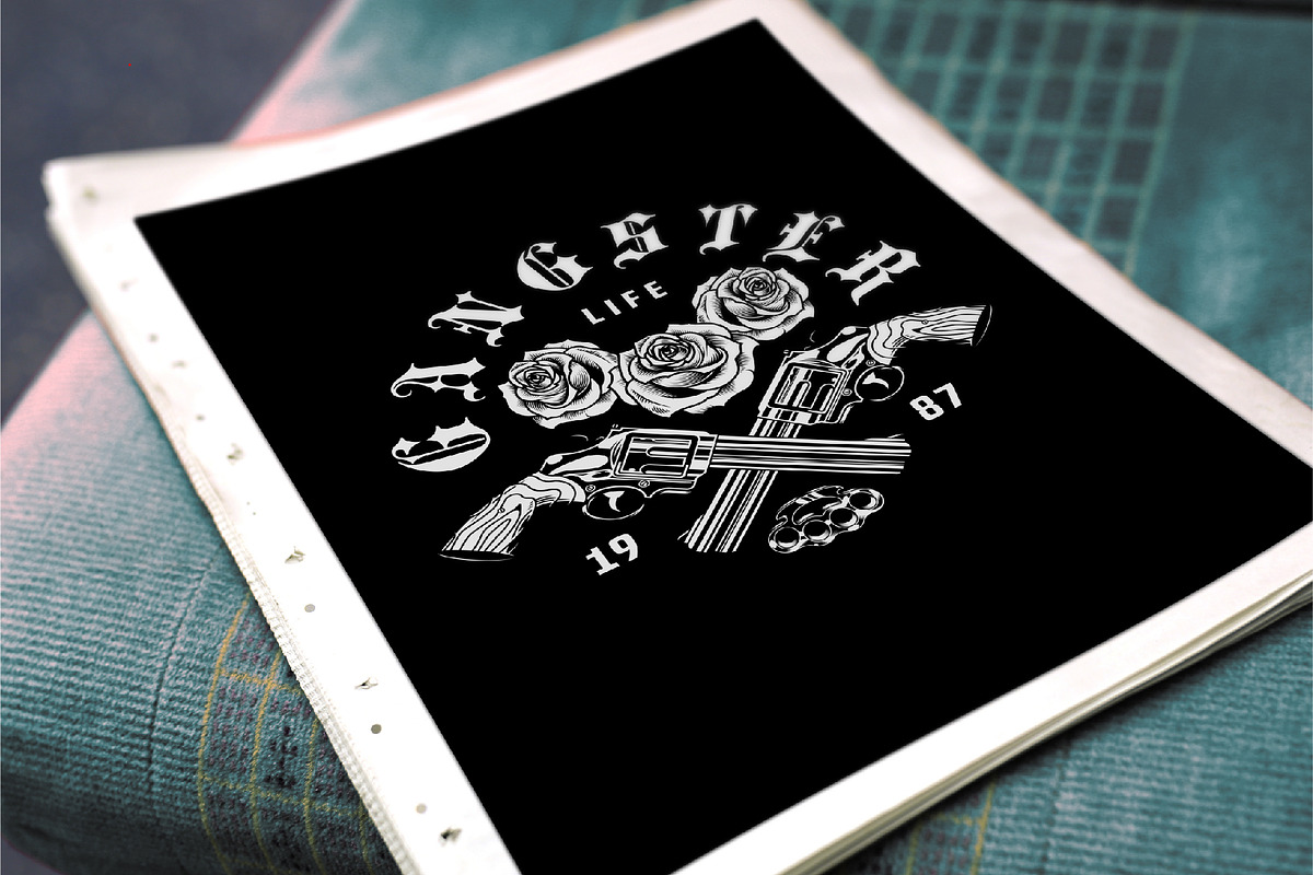 Gangsters templates, a Templates & Theme by DGIM studio