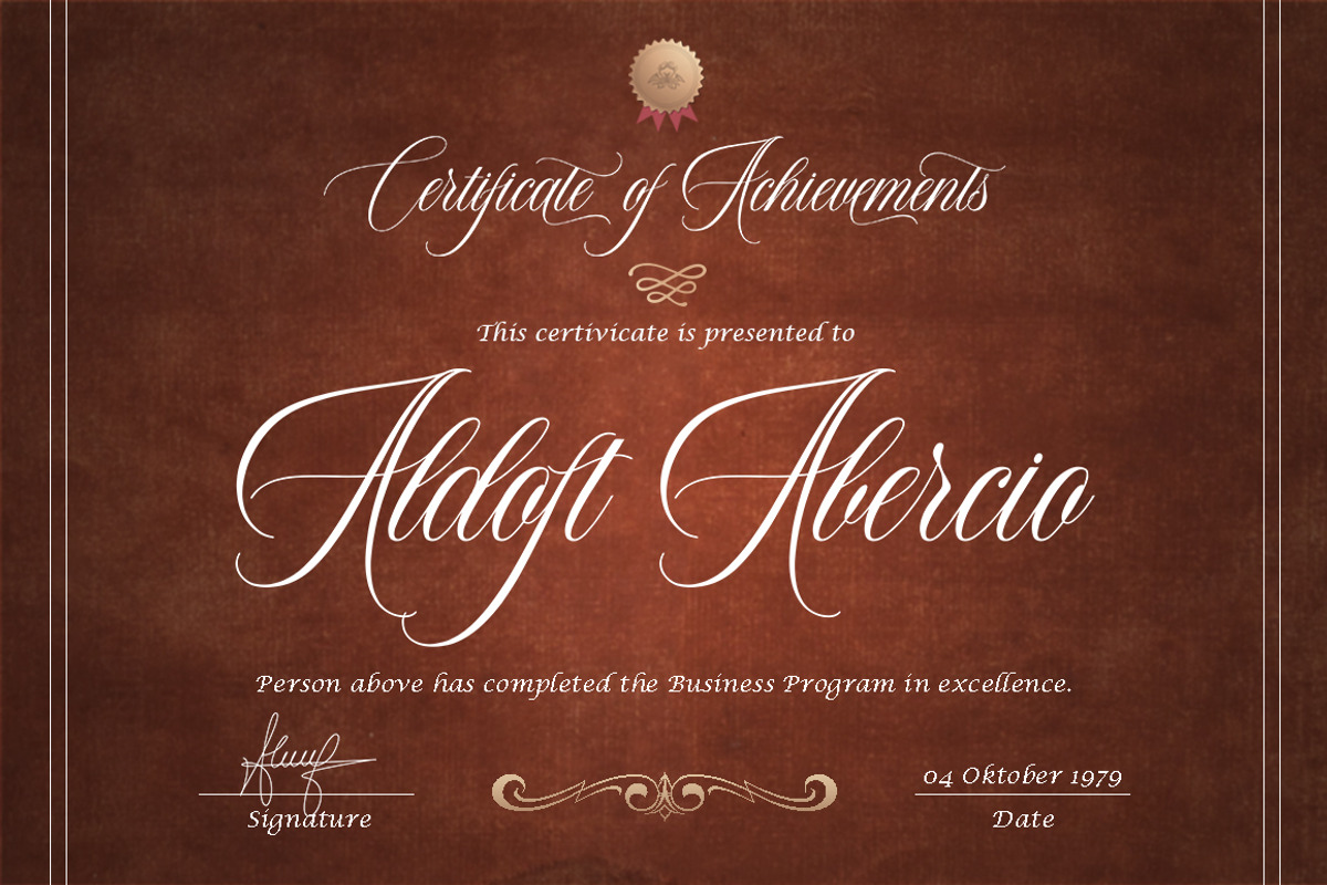 Saverny Script | Creative Market