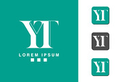 YT, TY Abstract Letters Logo design, a Branding & Logo Template by art ...