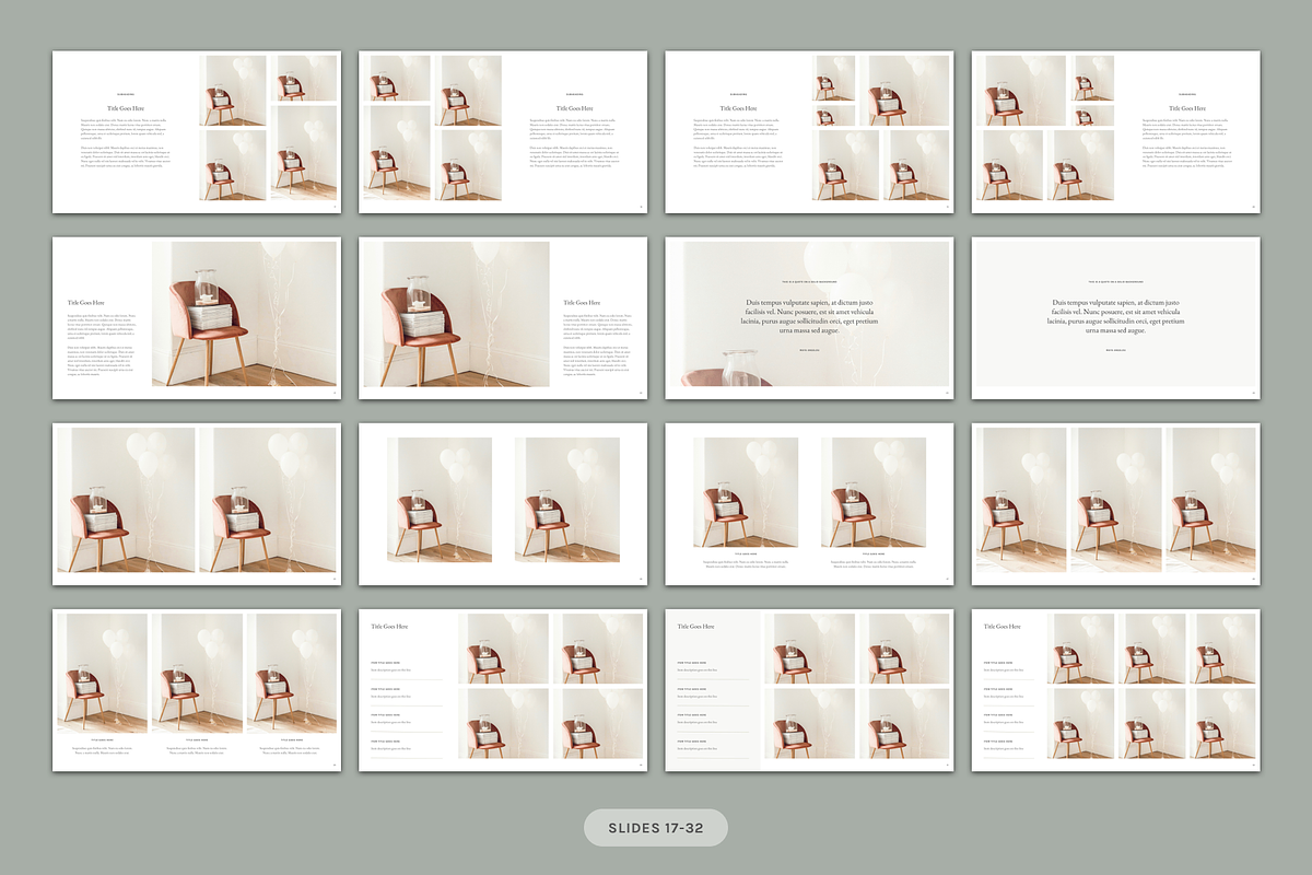 WREN Presentation Template, a Presentation Template by Loh Studio