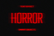 Red Horror Text Effect, a Layer Style Add-On by Design Squad