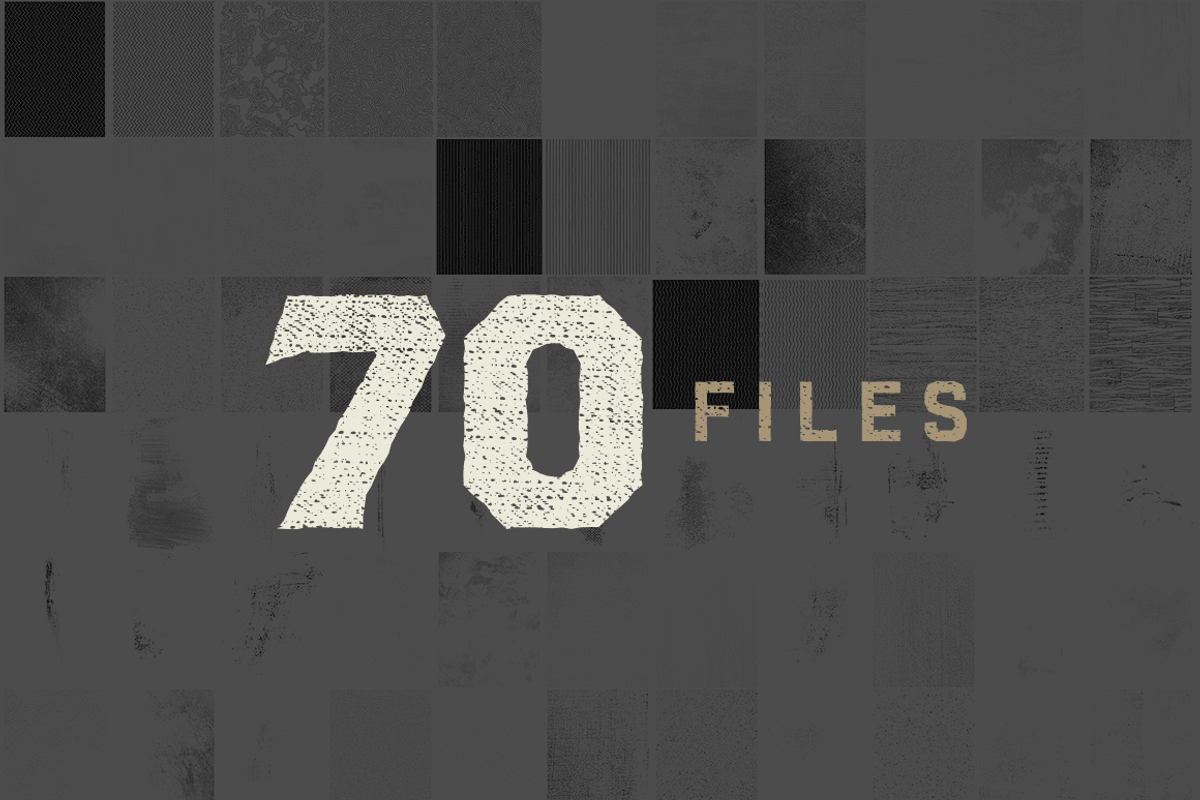 Definitive Texture Bundle, a Texture Graphic by GhostlyPixels